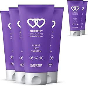 Amazon.com: GLUTEBOOST - ThickFix Weight Gainer Cream - For Women ...