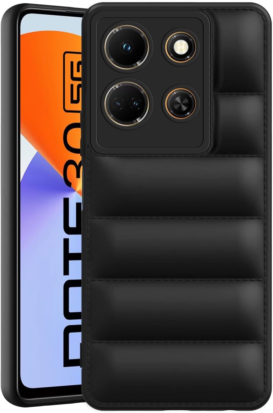 Inktree Back Cover for Infinix Note 30 5G Back Cover | Slim Soft Back ...