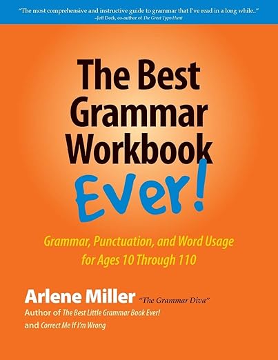 The Best Grammar Workbook Ever: Grammar, Punctuation, and Word Usage ...
