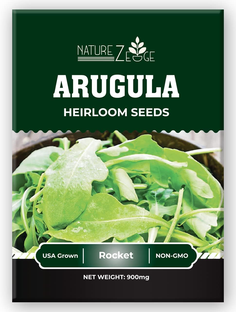 Amazon.com : Arugula Seeds - 1000 Seeds Non-GMO : Patio, Lawn & Garden