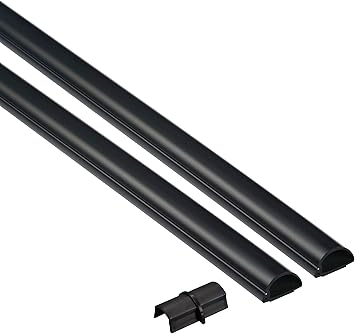 Amazon.com: D-Line 31.4in TV Cord Hider, Patented Half Round Cable ...