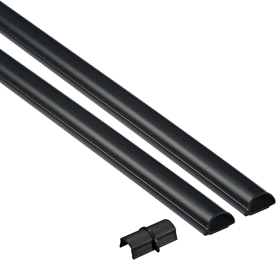 Amazon.com: D-Line 31.4in TV Cord Hider, Patented Half Round Cable ...