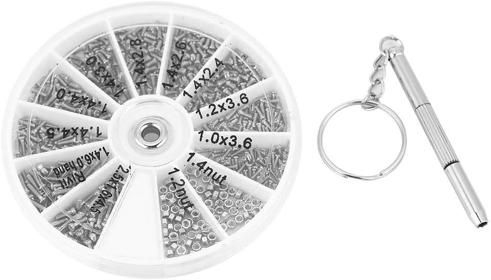 Glasses Screws Spectacle -600 Pcs Sun Glasses Spectacle Screw Nose ...