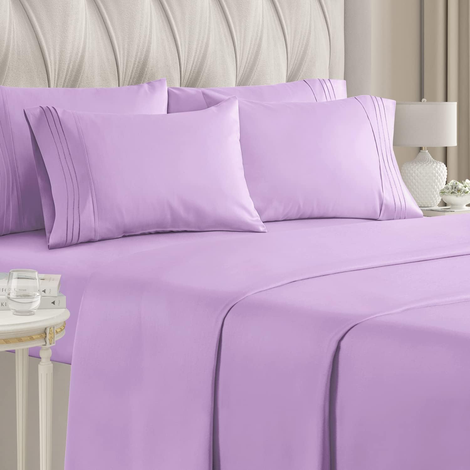 Amazon Queen Size Sheet Set 6 Piece Set Hotel Luxury Bed amazon-queen-size-sheet-set-6-piece-set-hotel-luxury-bed