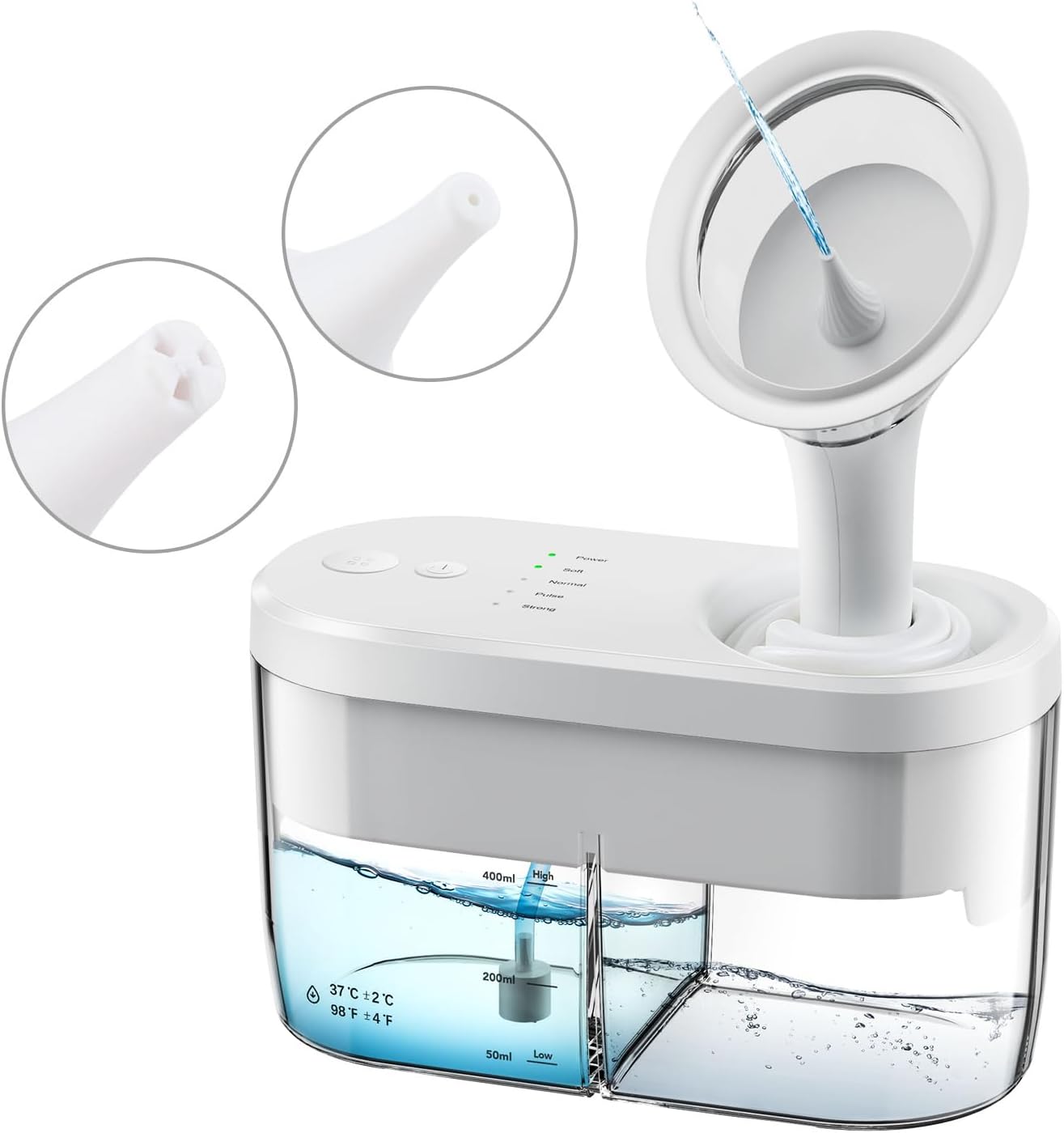 Amazon.com: Britzgo Portable Large Capacity Electric Ear Cleaner ...