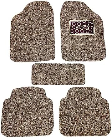CARBINIC Anti-Skid Car Foot Mat - Universal Fits for All Cars | Curly ...