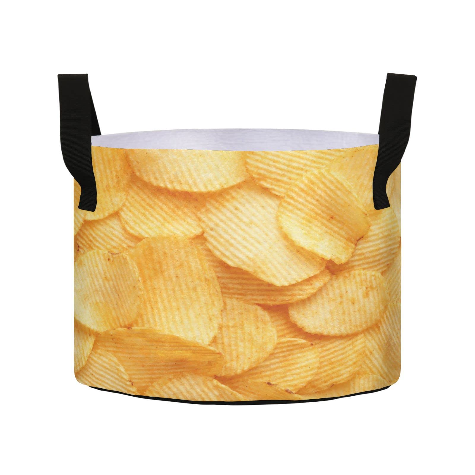 Potato Chip Bag Purse Fabric