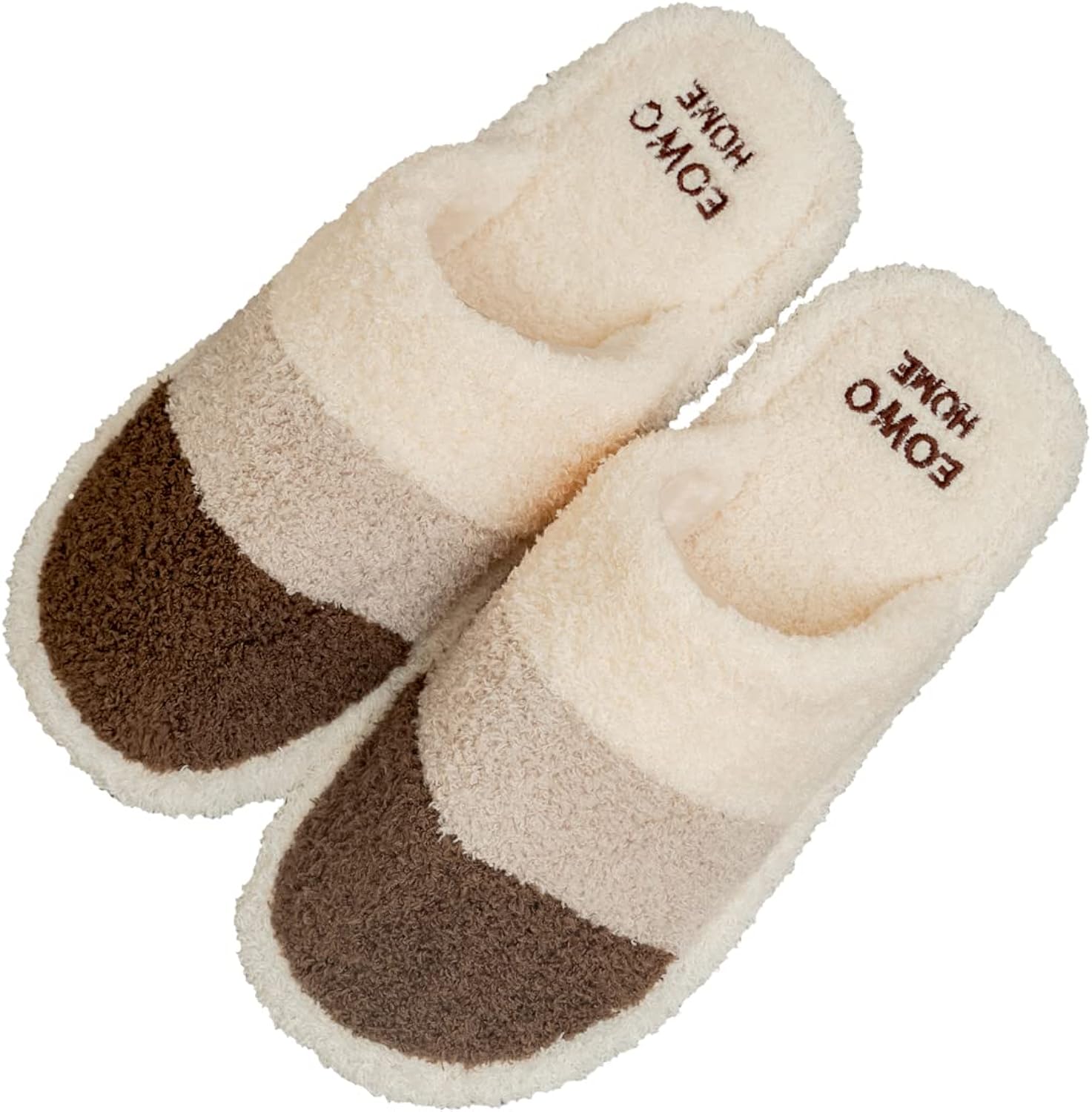 Amazon | [37．2℃ Binetsu] あったかい スリッパ 室内 ルームシューズ メンズ 洗える おしゃれ かわいい 冬用 （ブラウングレー） | 37．2℃ Binetsu ...