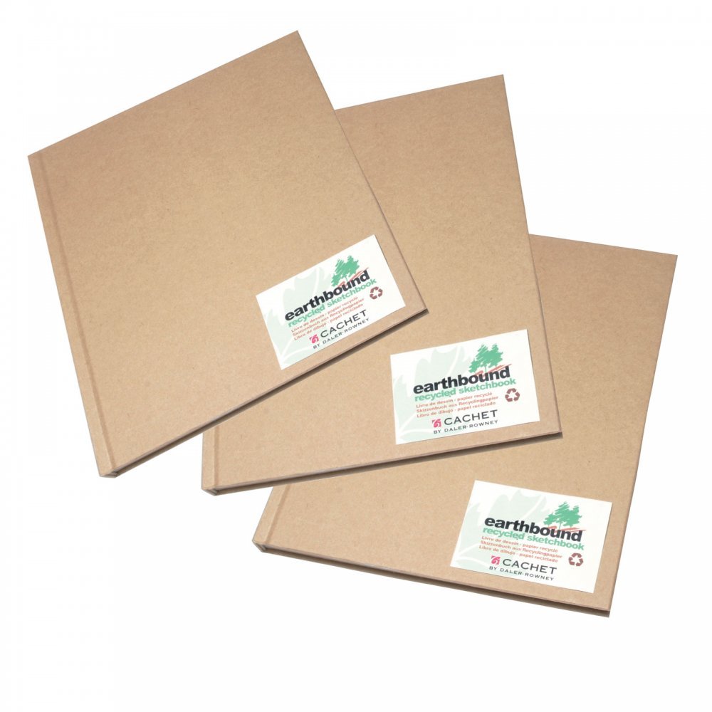 Earthbound Recycled Sketch Book: Cache: 9781561524532: Amazon.com: Books