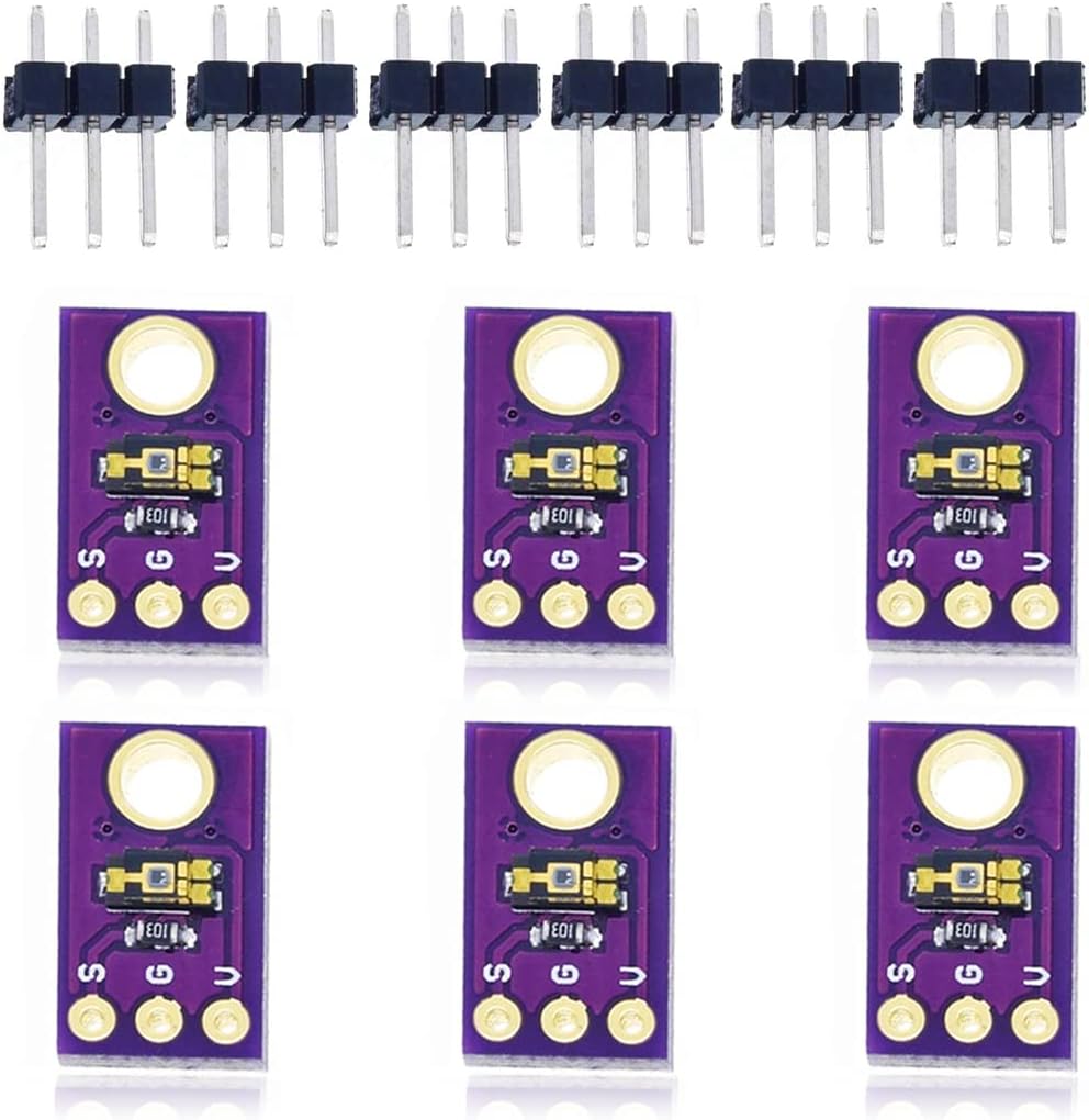 Amazon.com: TEMT6000 Light Sensor Module Ambient Light Intensity Module ...