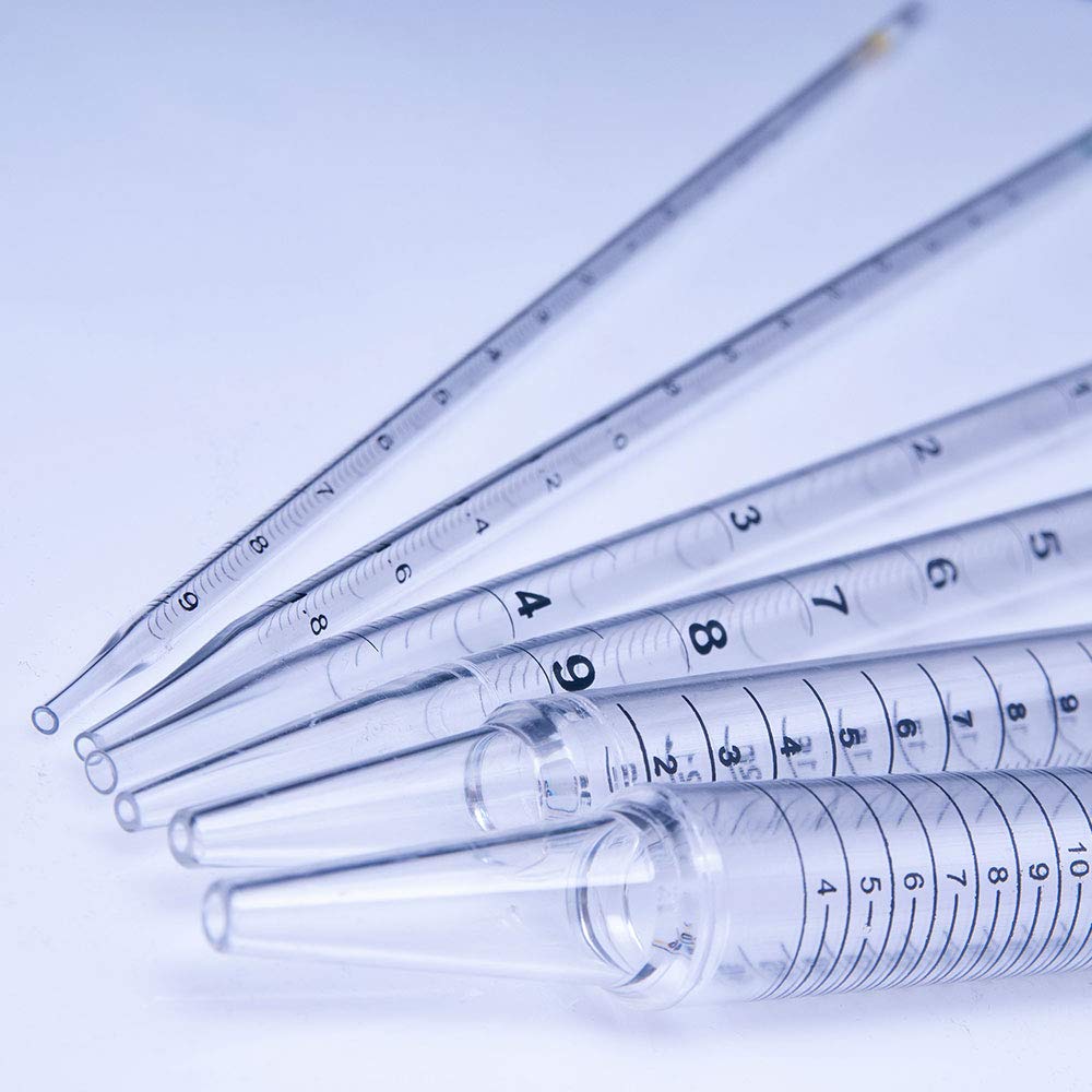 Olympus 1ml Serological Pipets, Individually Wrapped, Sterile, 800 ...