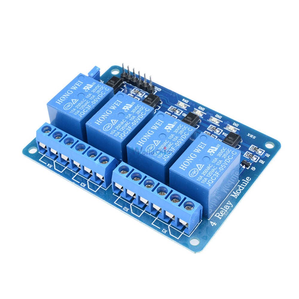Buy 5V 4 Channel Relay Module 4-channel Relay Control Board For Arduino ...
