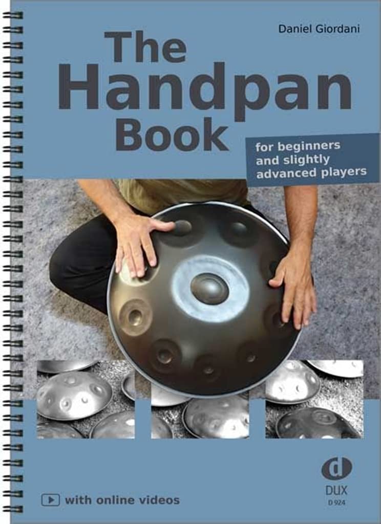 The Handpan Book (English Edition): Amazon.co.uk: Giordani, Daniel ...