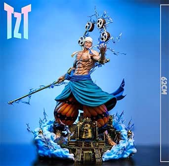 Amazon.co.jp: One Piece Seth God Enel God Figure Garage Kit 1 4 Scale ...