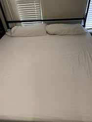 Amazon.com: Sleepy Town King Size Bed Sheets - 3 Piece - NO Flat Sheet ...