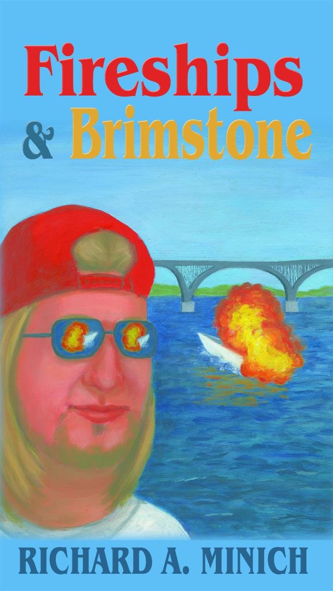 Fireships & Brimstone (Joe Gaspe Adventures Book 1) - Kindle edition by ...