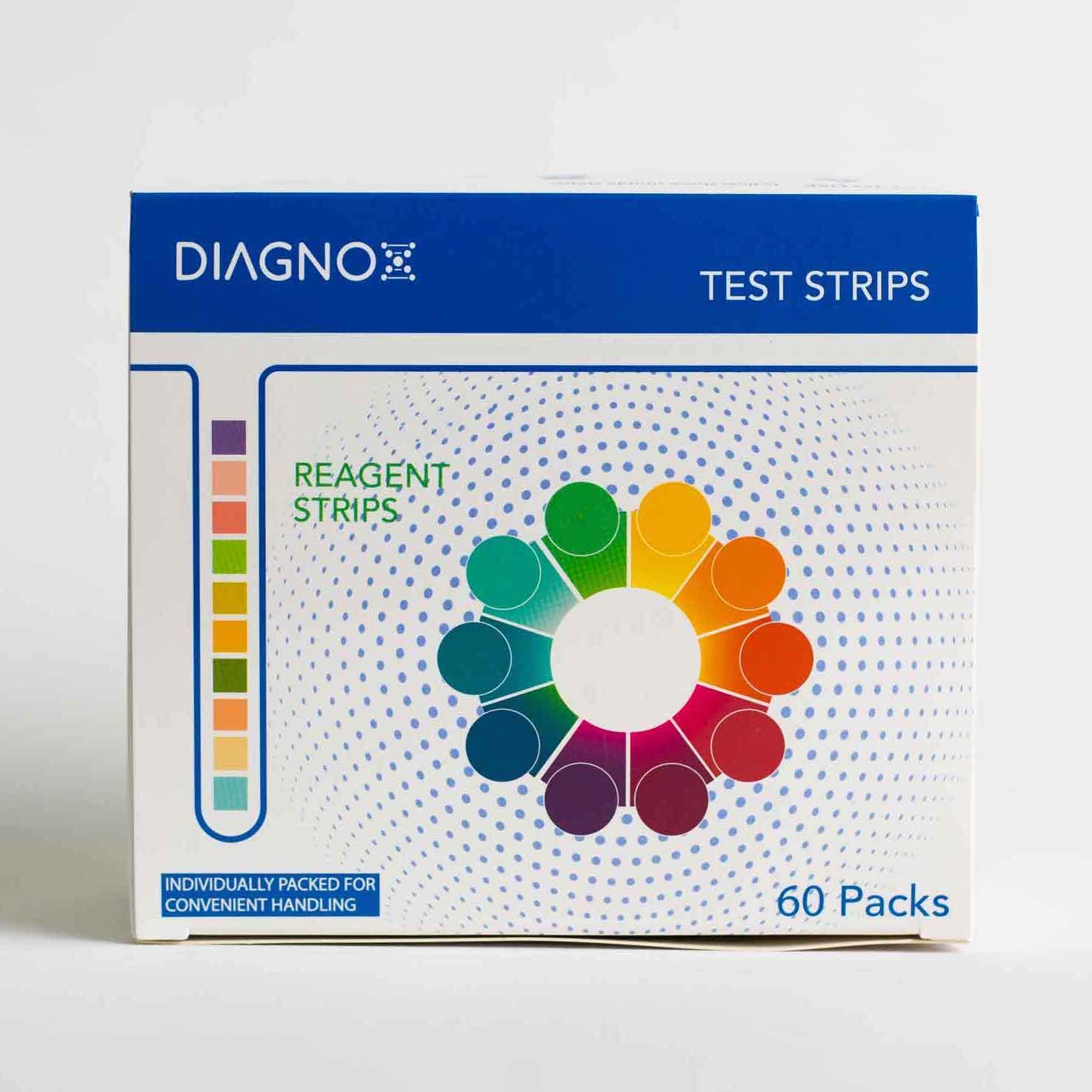 Buy 10 Parameter Professional/GP Urine Test Strip | Individually Packed ...