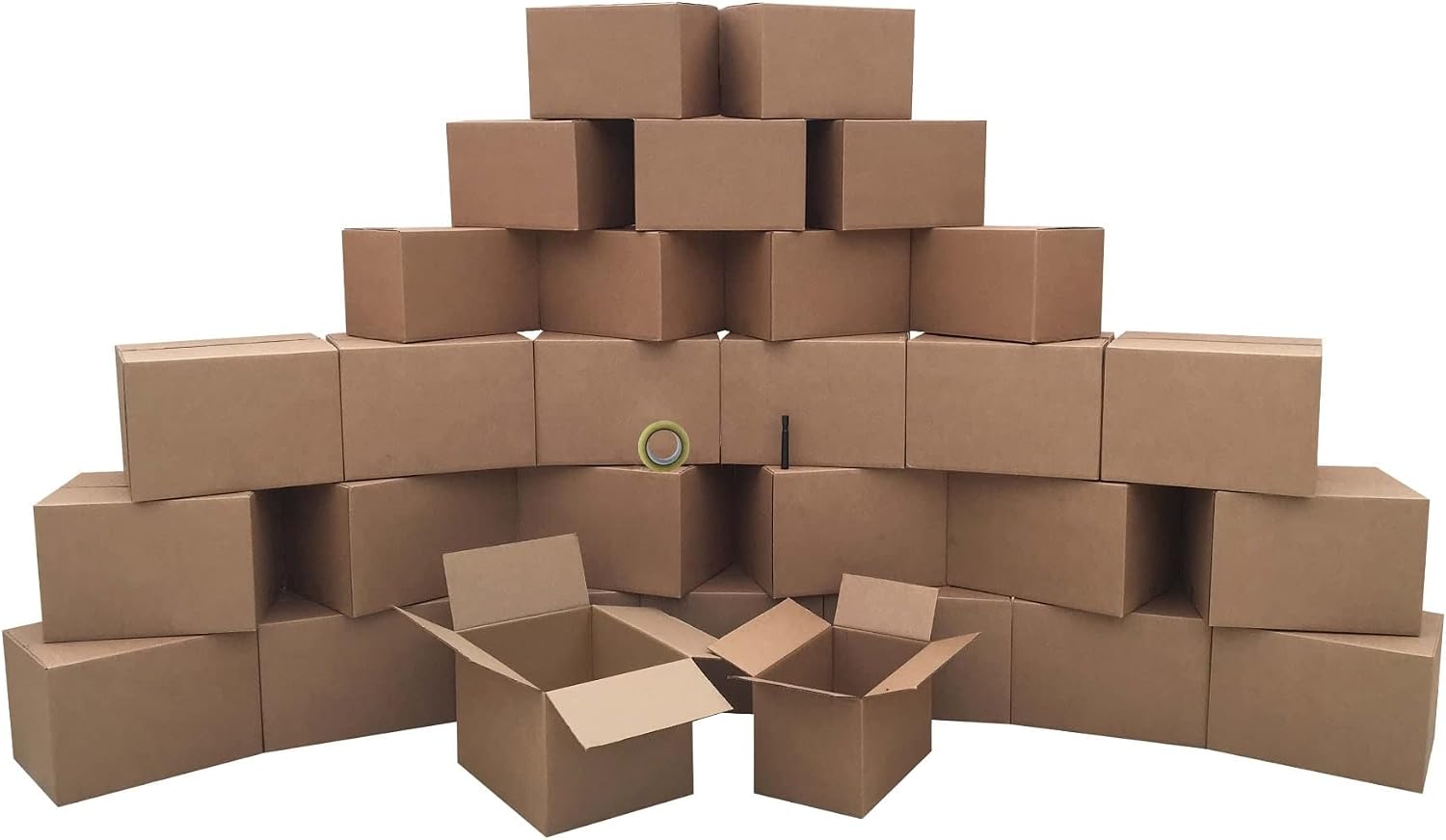Amazon.com: SVNP Moving Boxes - Value Economy Kit #2 Qty: 30 Boxes ...
