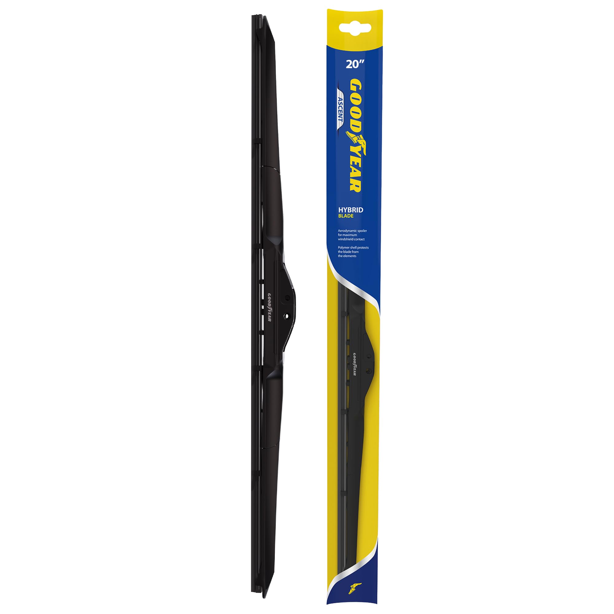 Amazon.com: Goodyear Ascent 20" Hybrid Windshield Wiper Blade ...