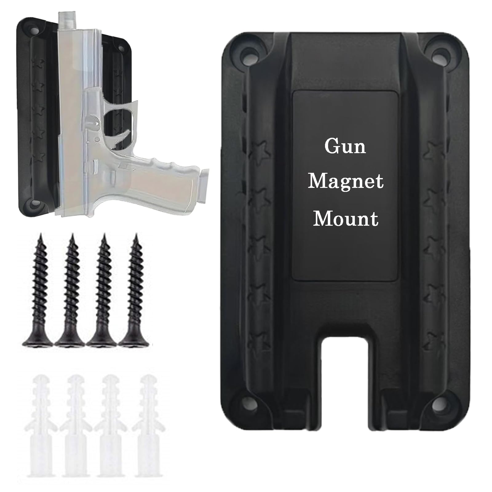 Amazon.com: DACHUI Quickdraw Gun Magnet Mount Strong Magnetic Gun Mount ...