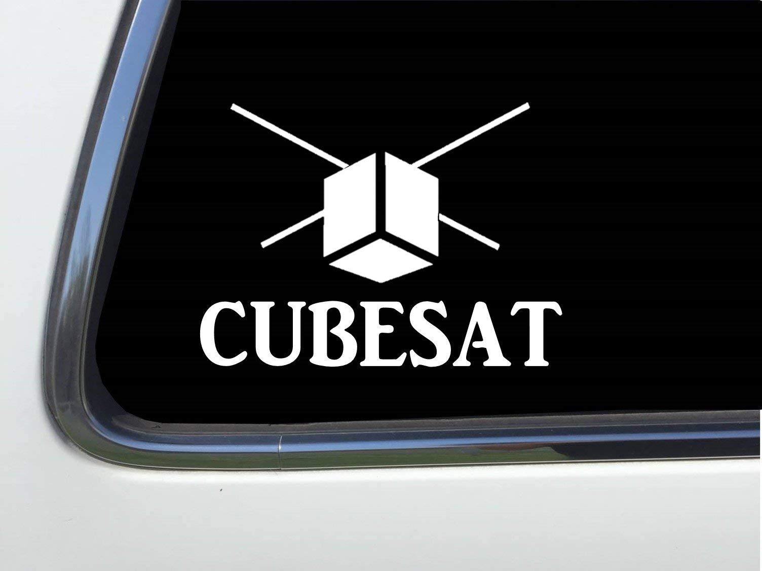 Amazon.com: thatlilcabin - HAM Radio CUBESAT Vinyl 6" Decal AS905 ...