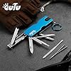 OUTU Keychain Nail Clippers Multitool, 8 in 1 EDC Utility Tool with ...