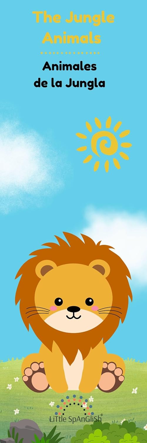 The Jungle Animals: Los Animales de la Jungla (English Edition) eBook ...