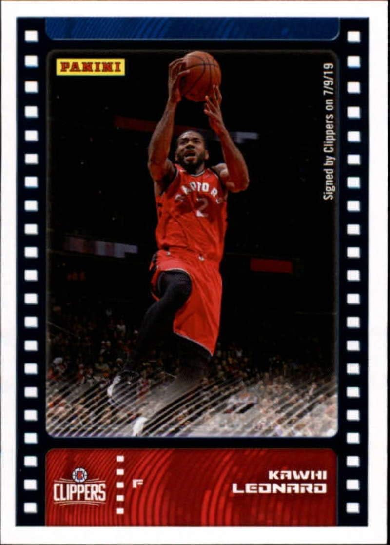 Amazon.com: 2019-20 Panini Stickers Card Insert #22 Kawhi Leonard Los ...