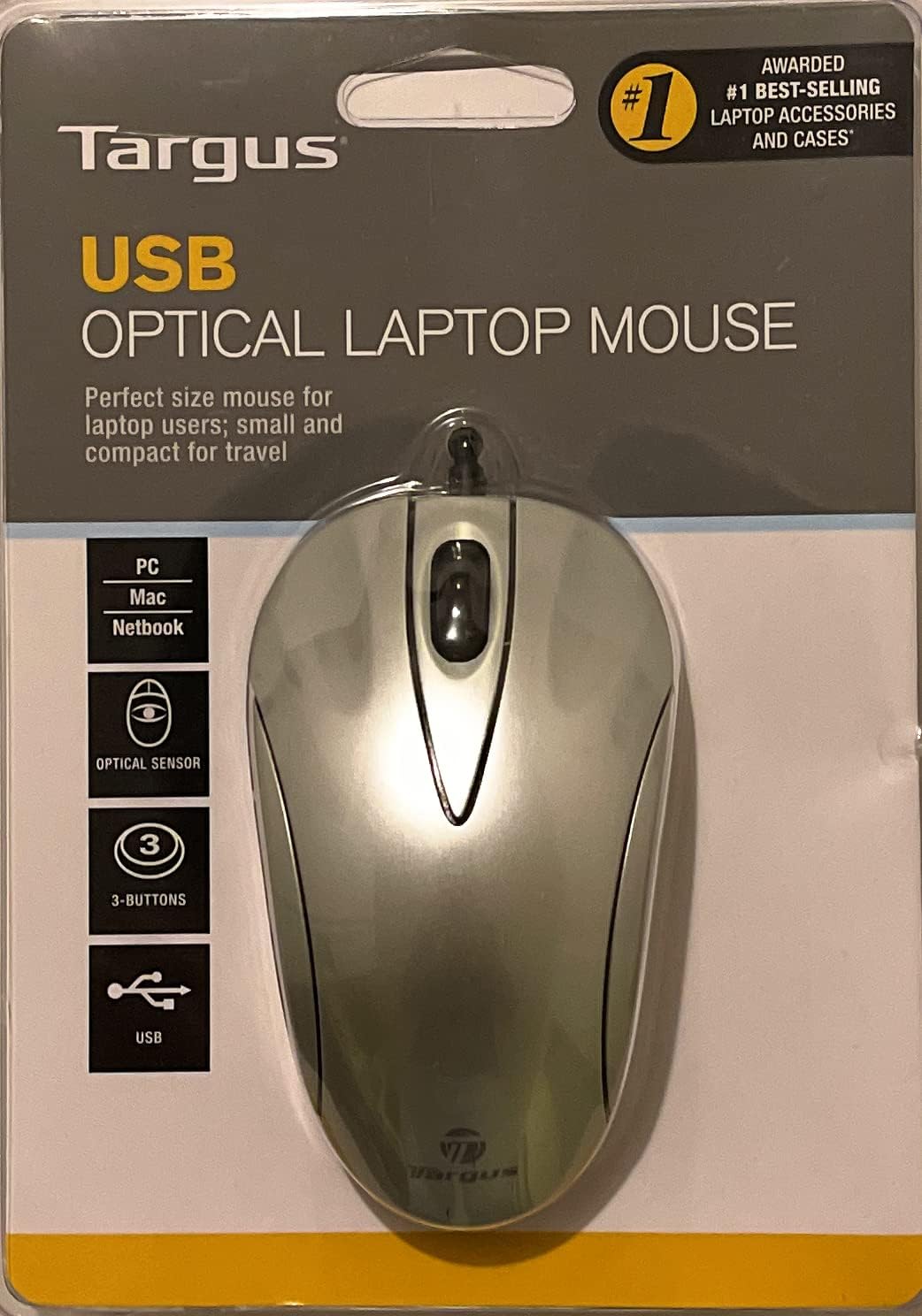 Amazon.com: 3BTN USB Optical Laptop Mouse : Electronics