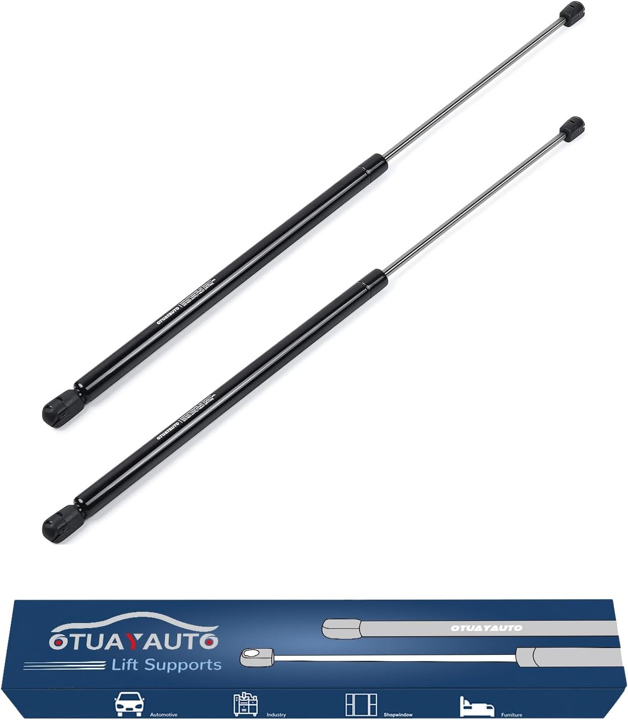 Amazon.com: HHCSOP Rear Window Glass Lift Supports for Jeep Wrangler ...