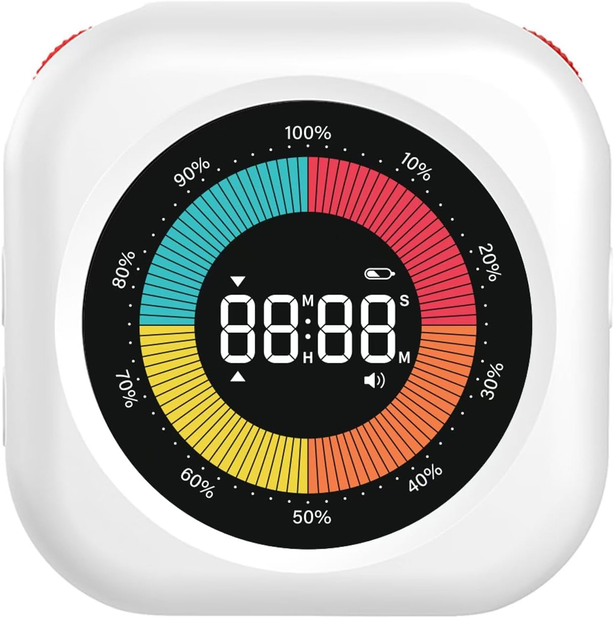 Amazon.com: PERSUPER Visual Timer for Kids, 10 Hours Countdown/Up, with ...