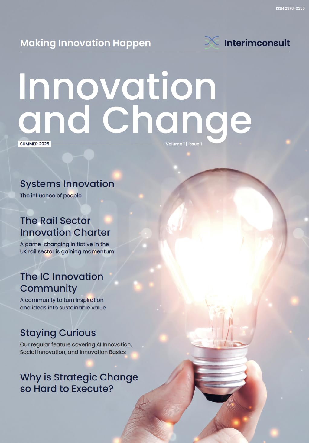 Innovation and Change: Volume 1 Summer 2025 eBook : Corcoran, Paul ...