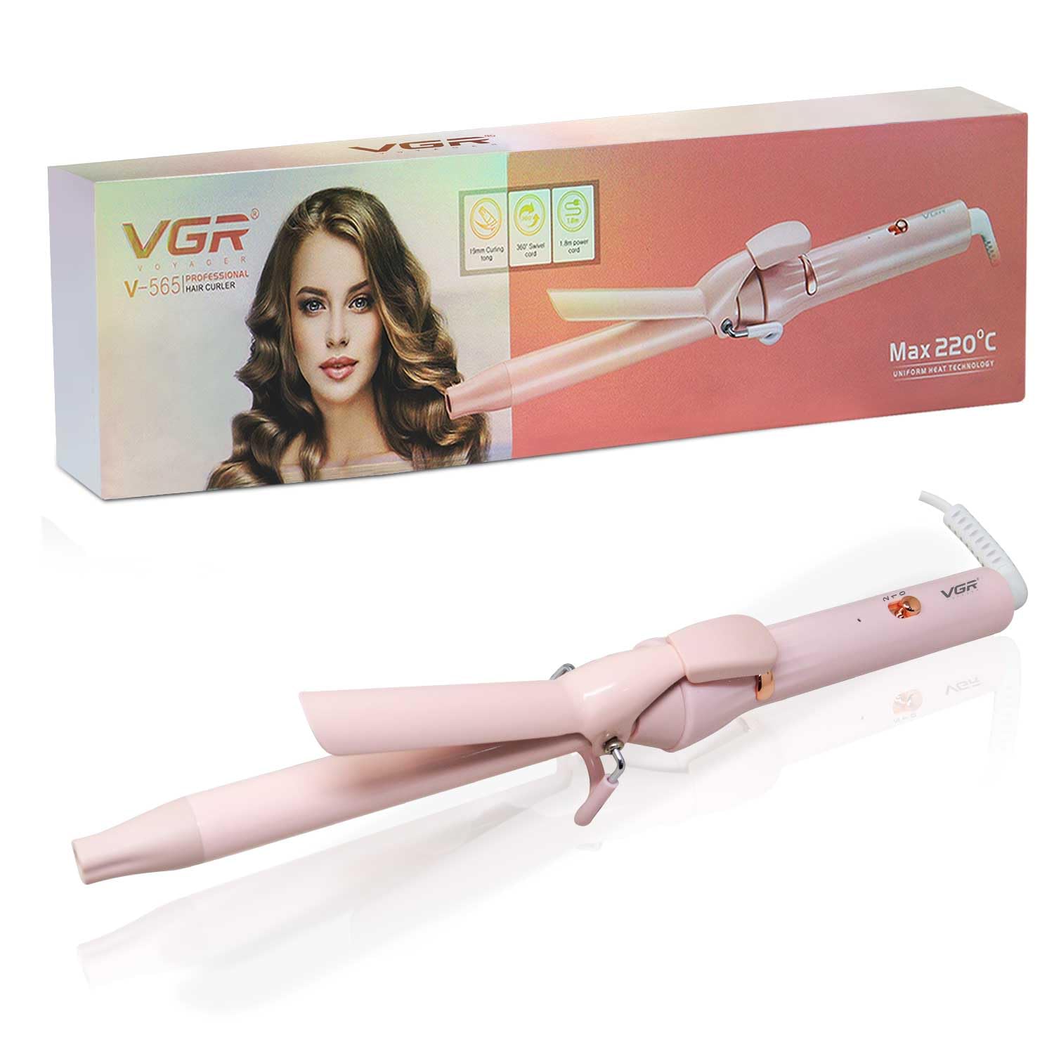 VGR V-565 Professional Electric Hair Curling Wand | Fast Heating ...