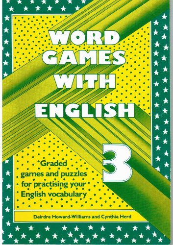 Word Games With English 3: Amazon.co.uk: Herd, Cyndy, Howard-Williams ...