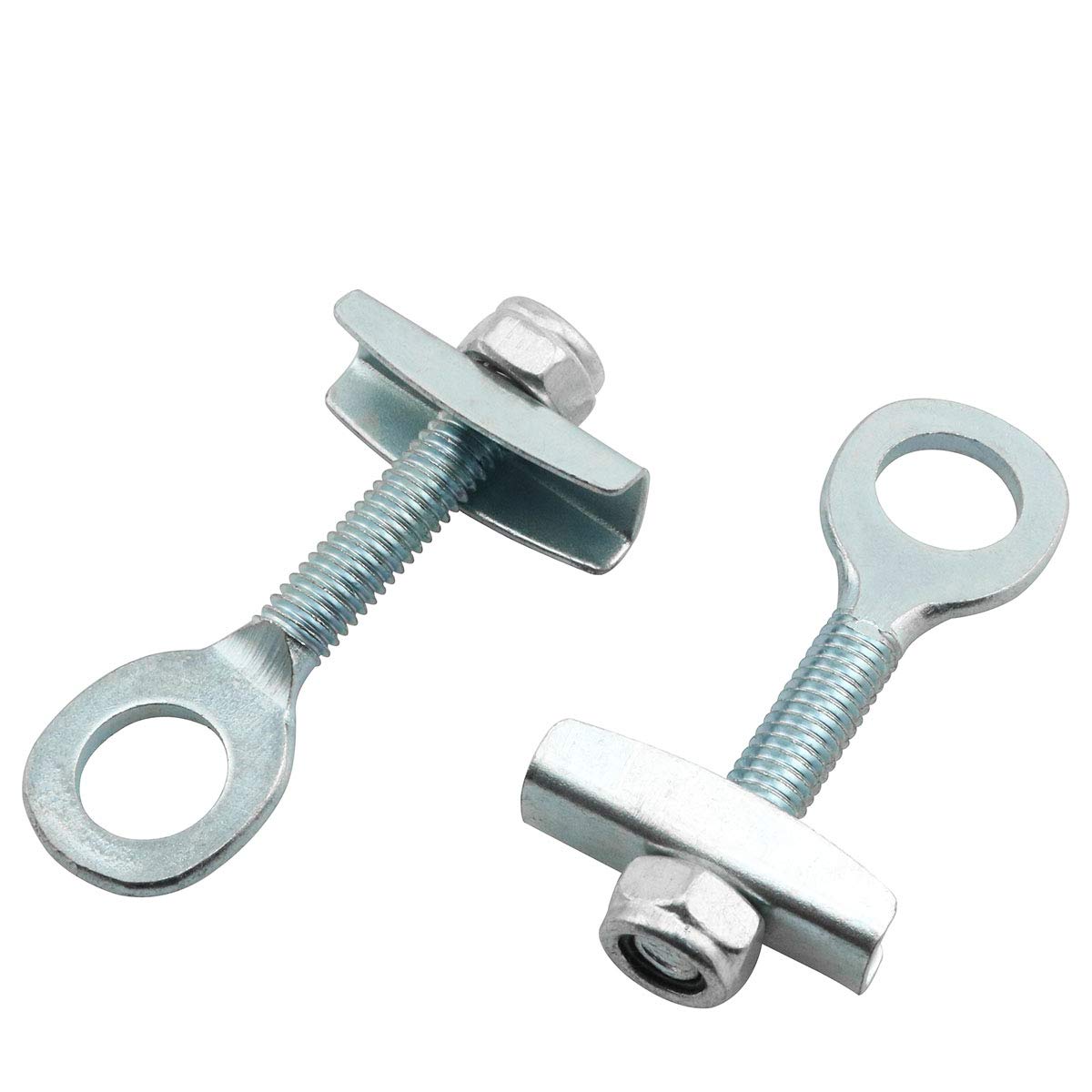 Amazon.com : PSCCO 2PCS Bicycle Chain Adjuster Adjustable Chain Buckle ...