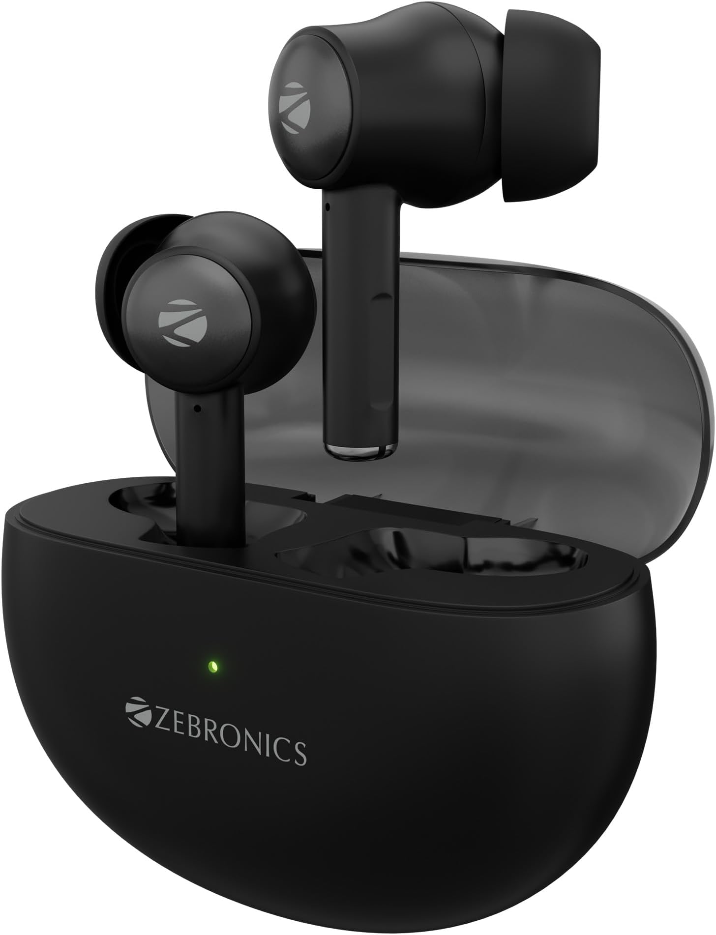 ZEBRONICS Mist in-Ear Wireless Earbuds, with up-to 27 Hours Backup ...