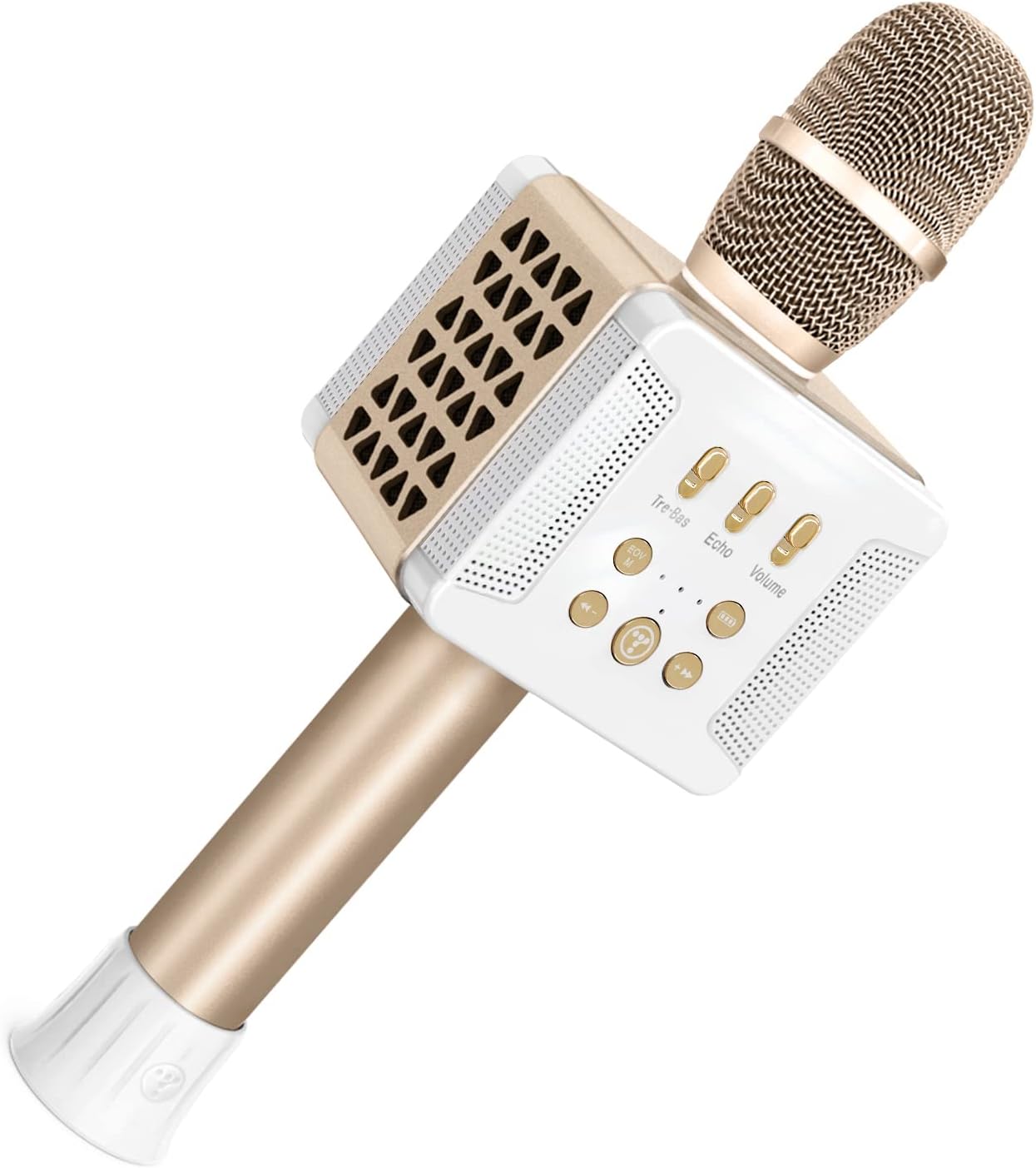 Amazon.com: TOSING 016 Karaoke Microphone for Adults/Singer 20W ...