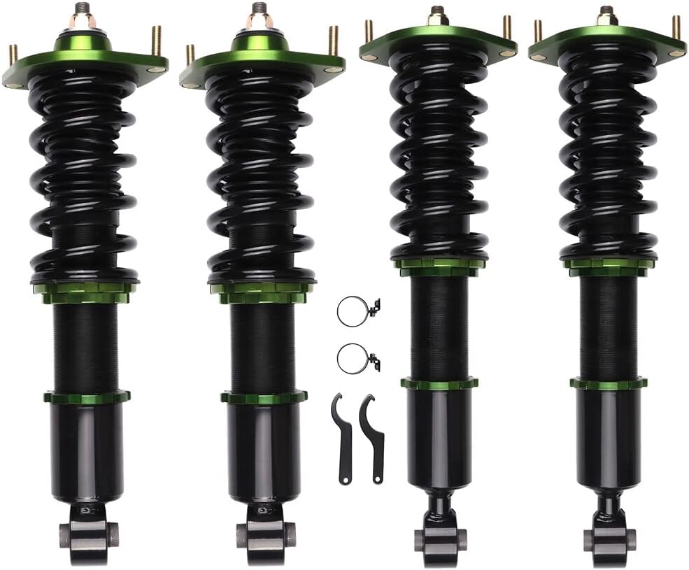 Amazon.com: INEEDUP Complete Coilovers Struts Shocks Replacement Fit ...