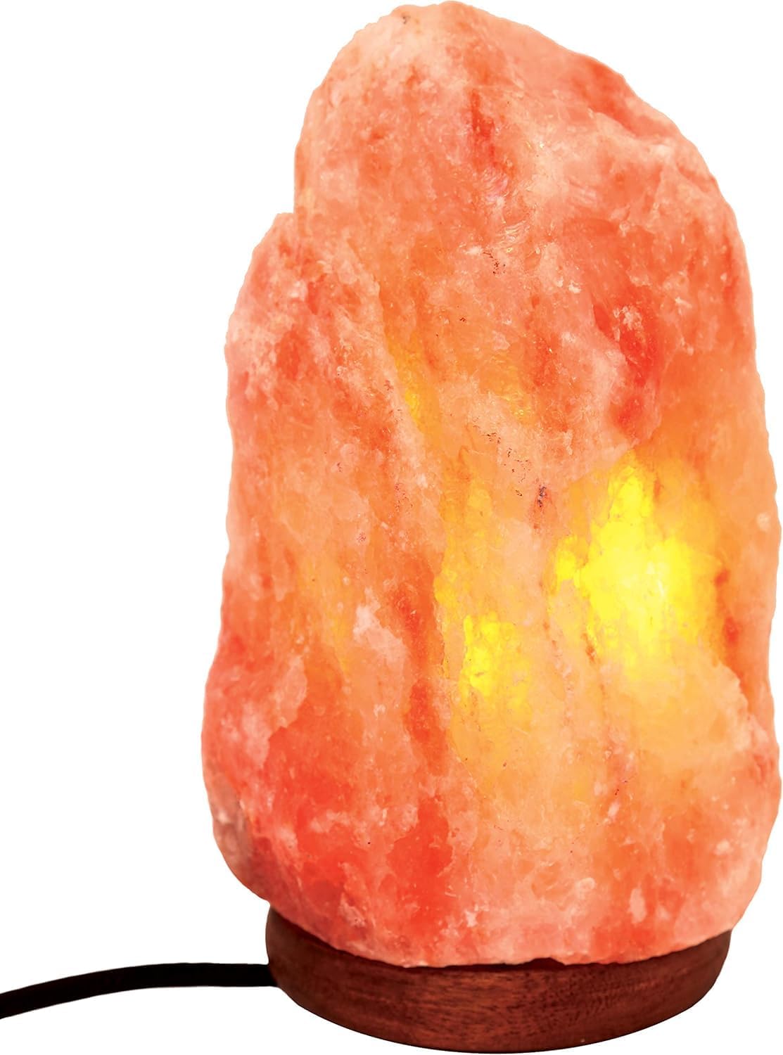 Giggi 5-7 KG Salt LAMP, Natural Himalayan Rock Salt LAMP Hand Crafted ...