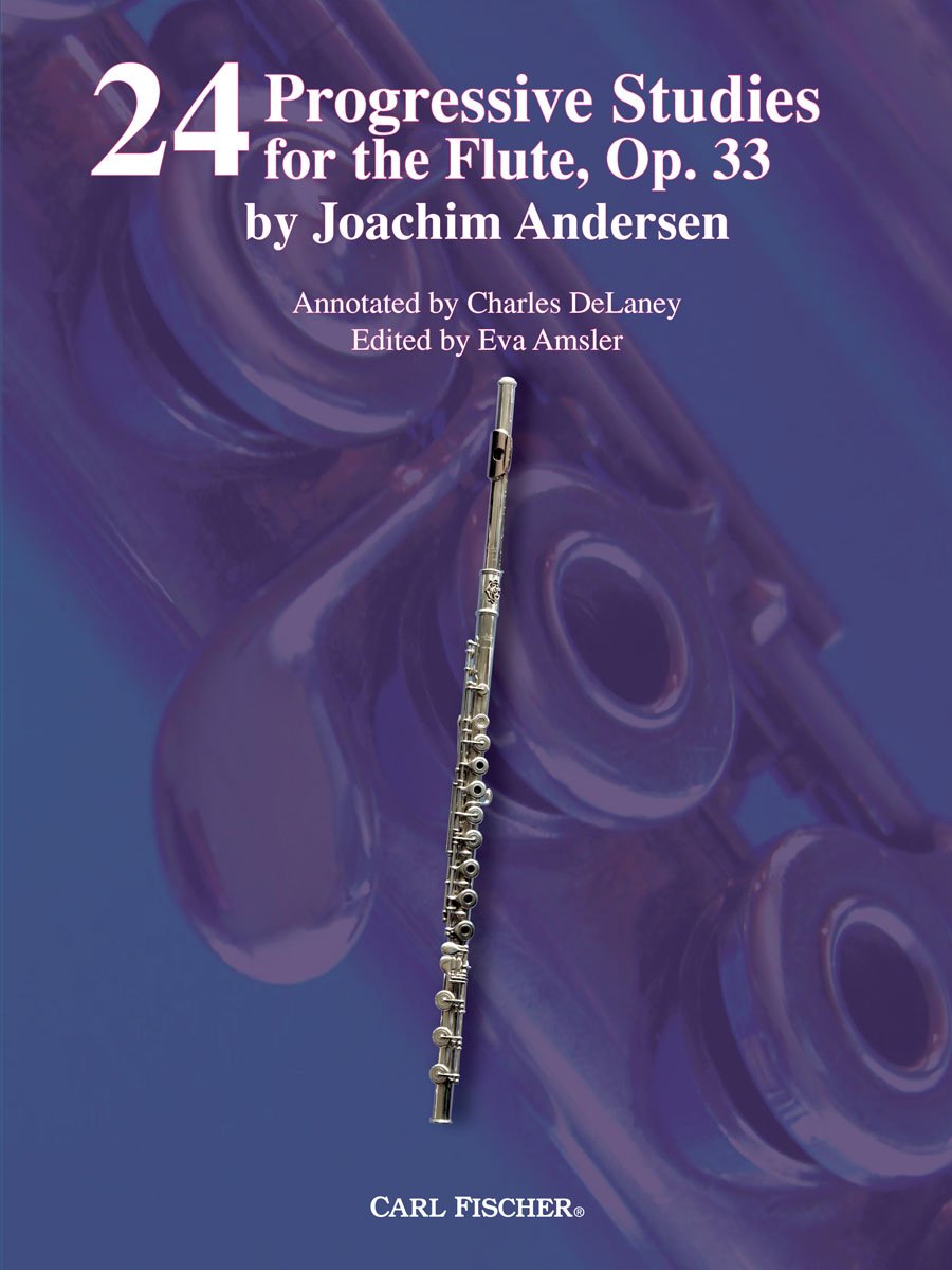 WF84 - 24 Progressive Studies for the Flute, op. 33: Joachim Andersen ...