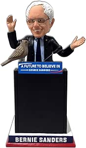 Amazon.com: Bernie Sanders Bird Podium Bobblehead : Toys & Games