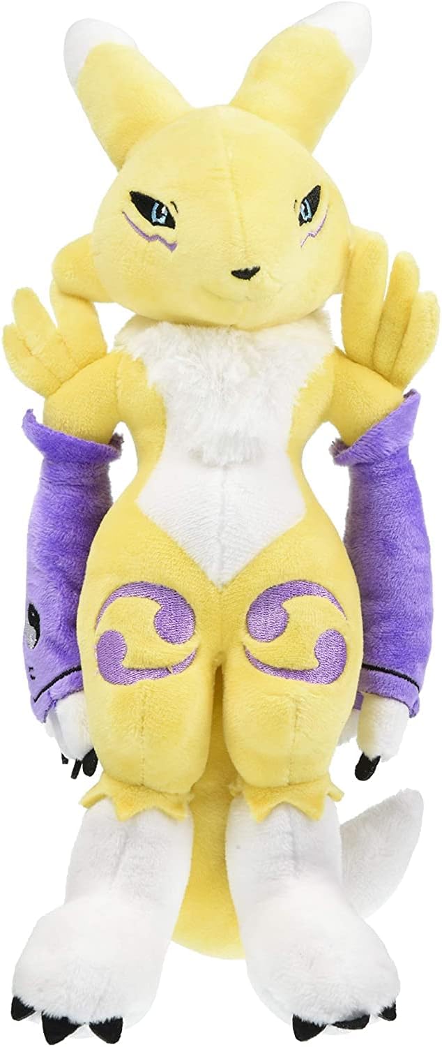 Amazon.com: Sanei Digimon Renamon All Star Collection DG13 6 Inch Plush ...