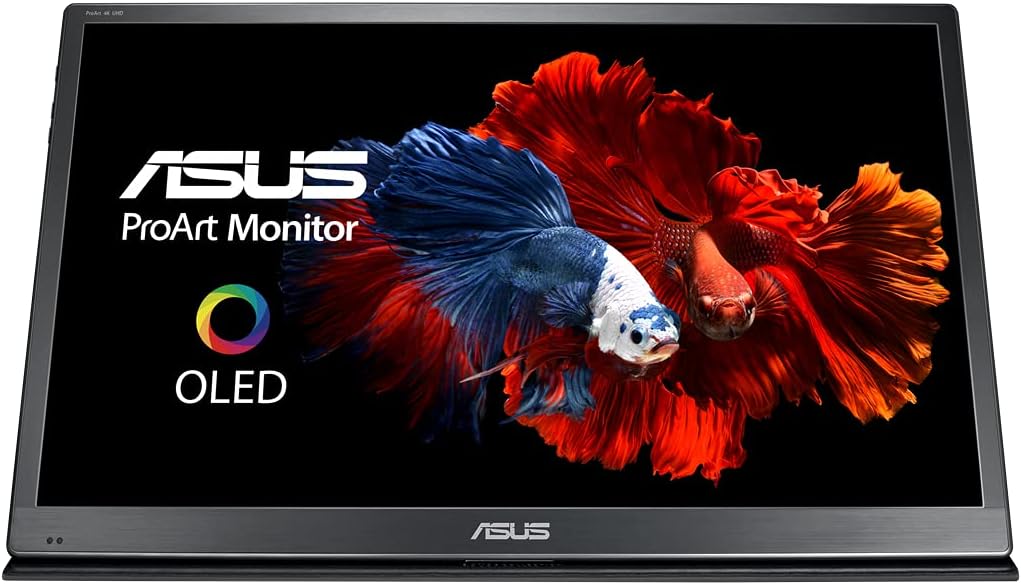 ASUS ProArt PQ22UC Professional Monitor, 4K (3840x2160), OLED, 99% DCI ...
