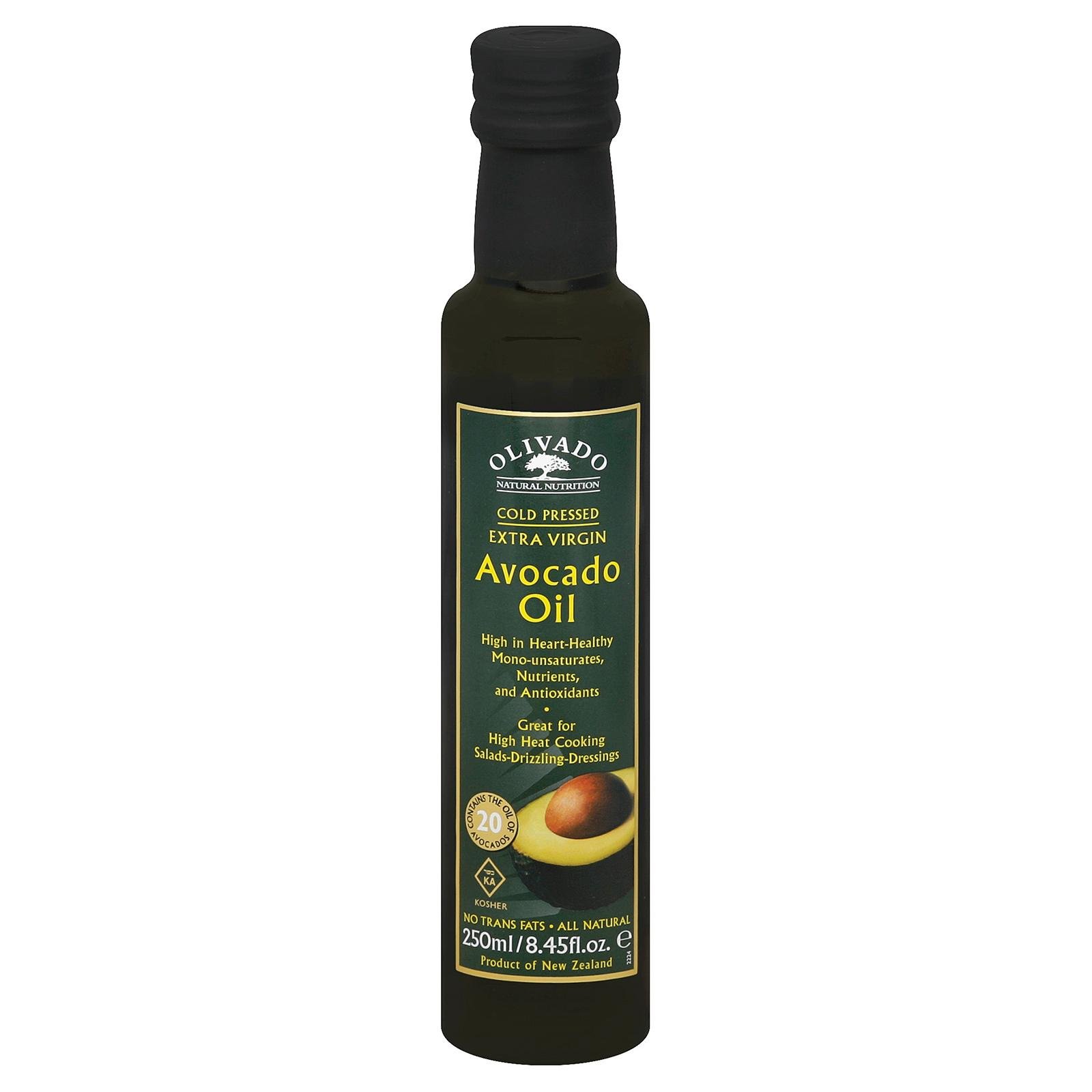 Amazon.com : Olivado Extra Virgin Avocado Oil, 8.45 ounces : Olive Oils ...
