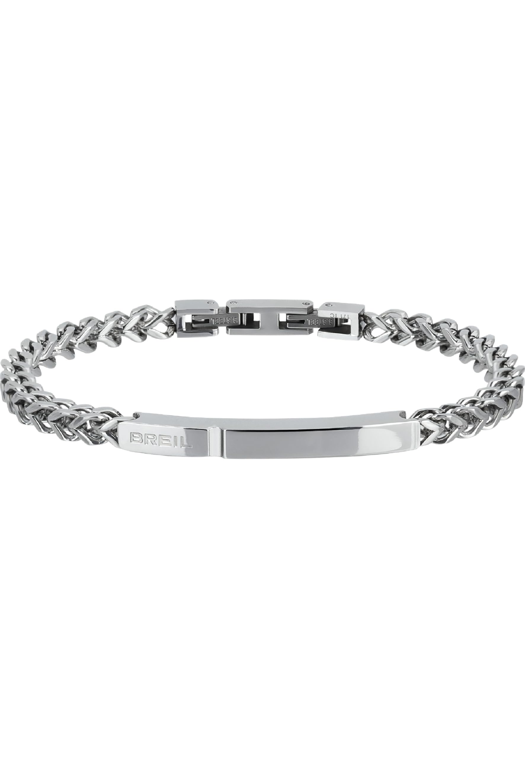 Breil - Bracelet for Men GROOVY Collection TJ2138 - Stainless Steel ...