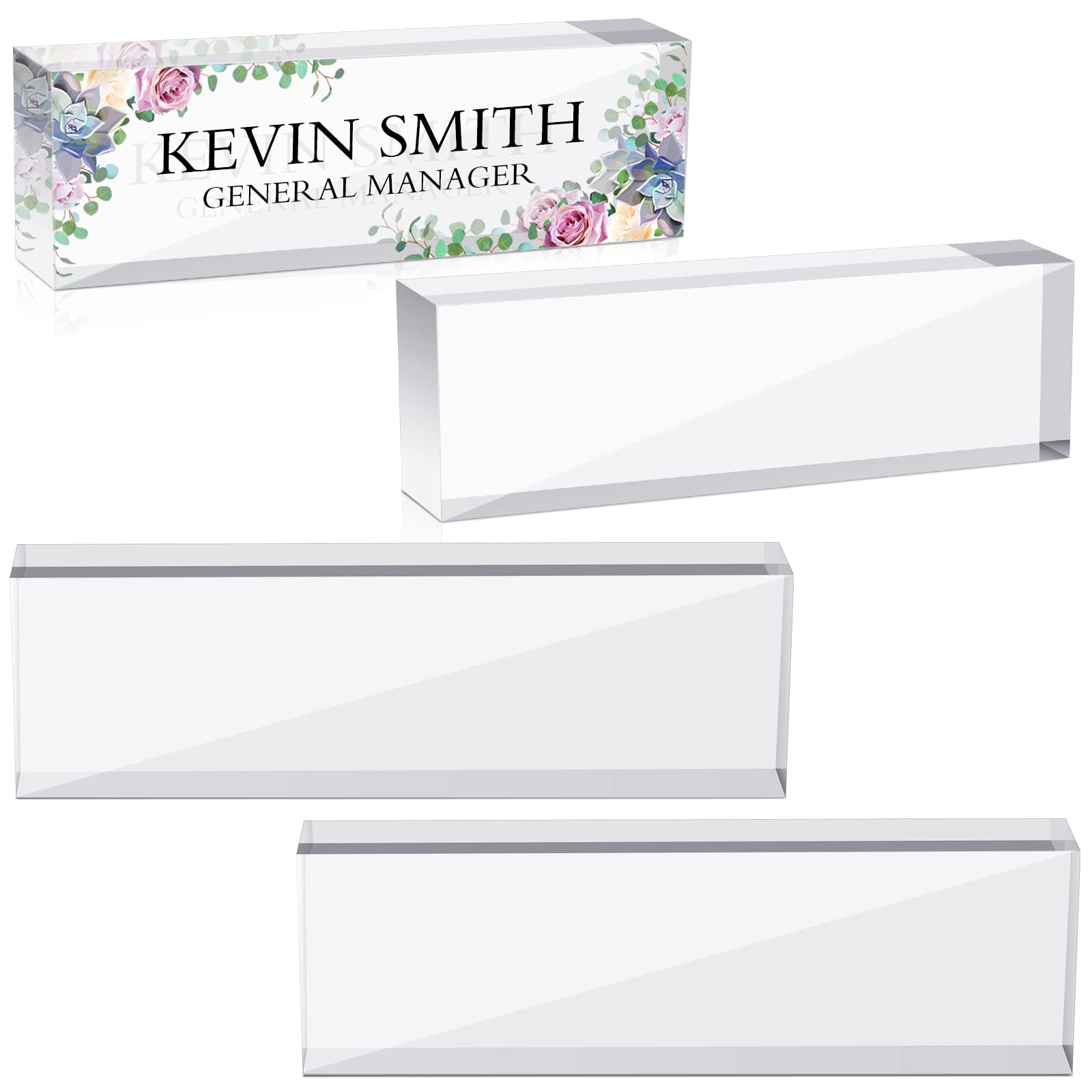 Name Plate Blank