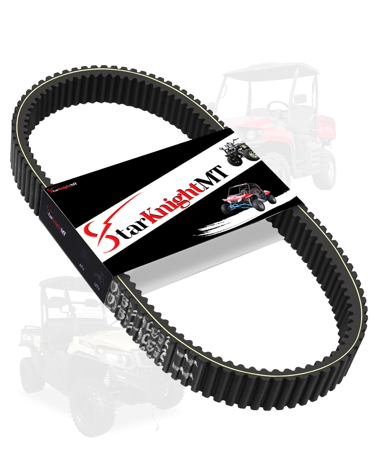 Amazon.com: StarknightMT CVT Drive Clutch Belt Compatible with Hisun ...