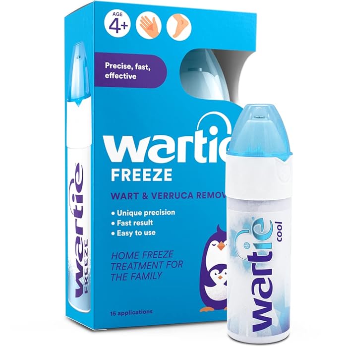 Buy Wartie Freeze Cool Verruca & Wart Remover - Wart Freeze Removal ...