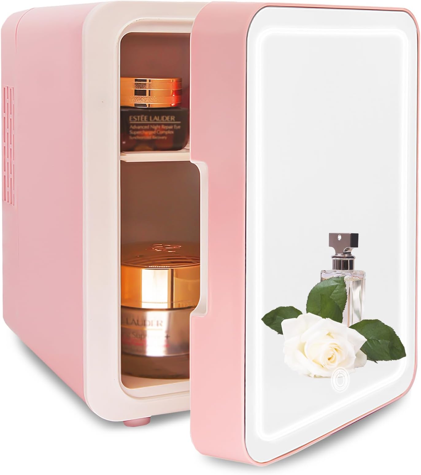 VNIMTI Mini Skin Care Fridge 4 Liter/6 Cans, Portable Beauty Fridge ...