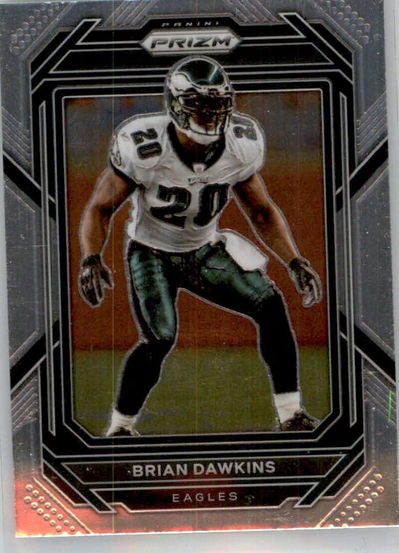 Amazon.com: 2022 Panini Prizm #243 Brian Dawkins Philadelphia Eagles ...